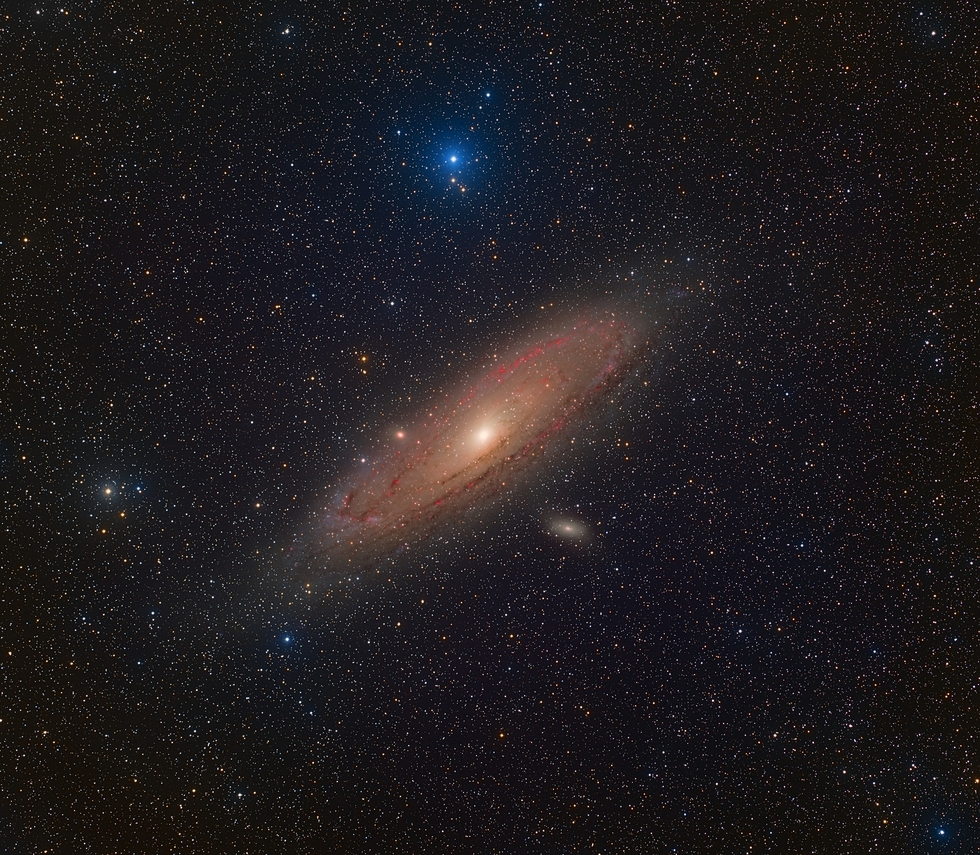 Andromeda Galaxy Telescope Live