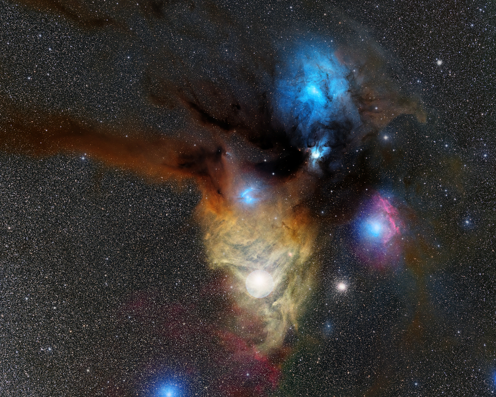 Rho Ophiuchi cloud complex | Telescope Live