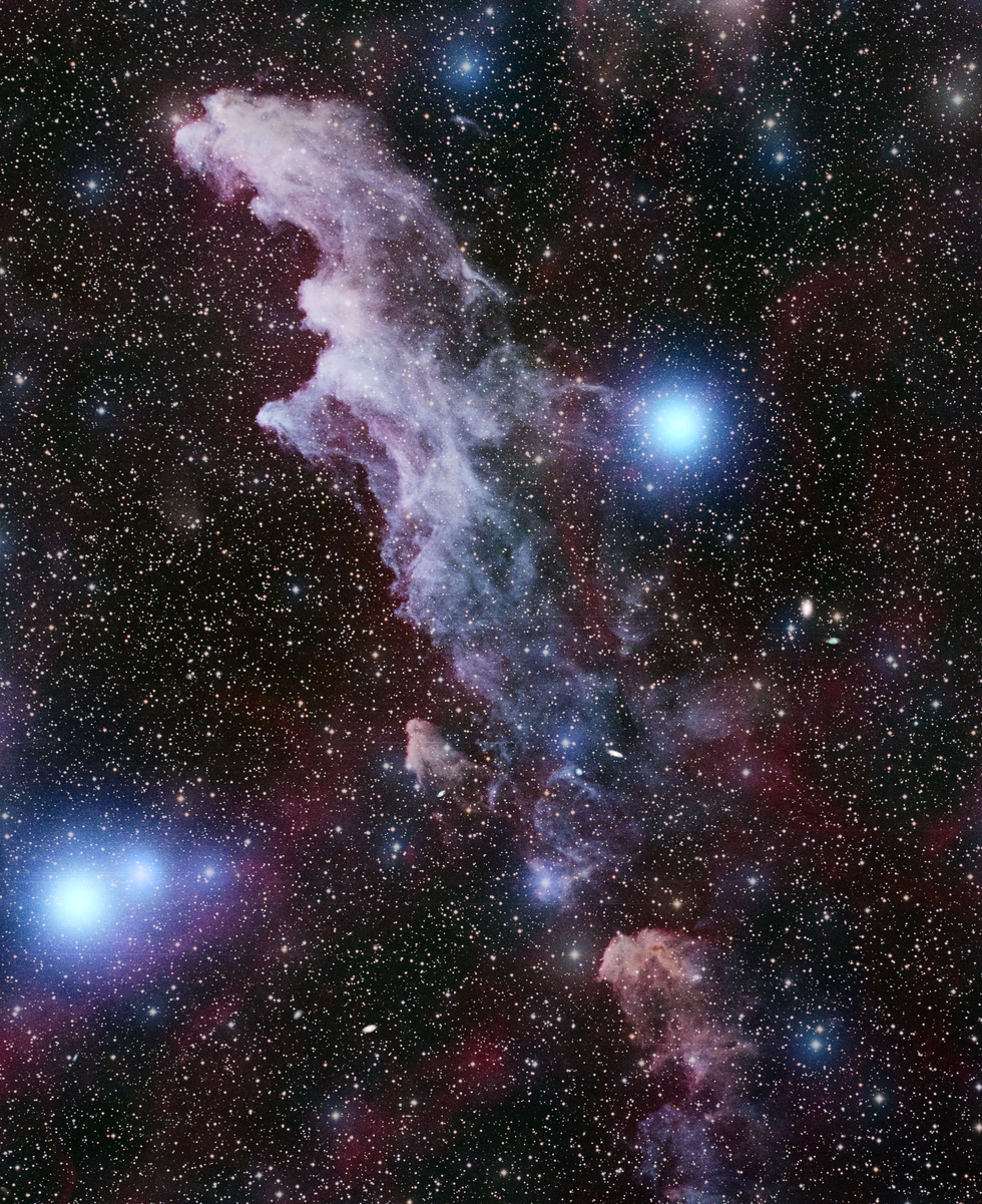 IC 2118 - Witch Head Nebula | Telescope Live