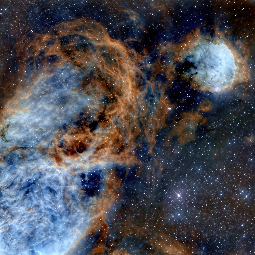 NGC3324 | Telescope Live