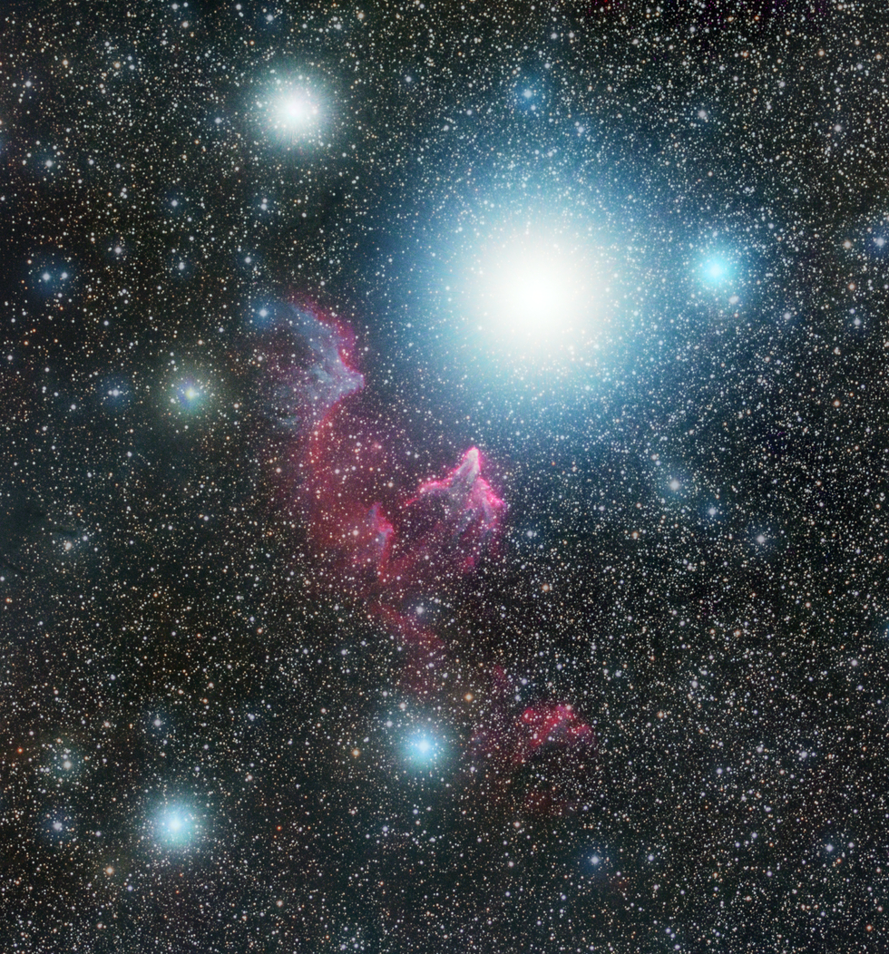 SH2-185 - Cassiopeia's Ghost | Telescope Live