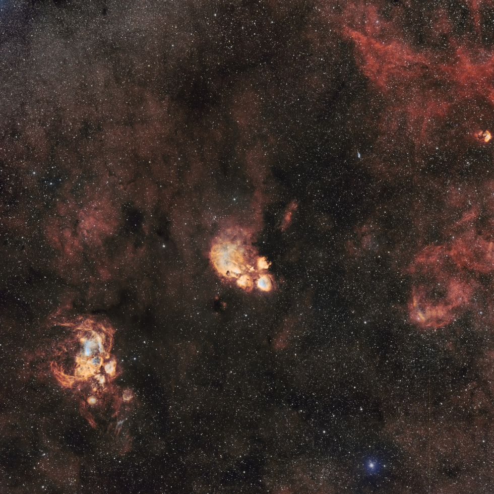 NGC 6334 | Telescope Live