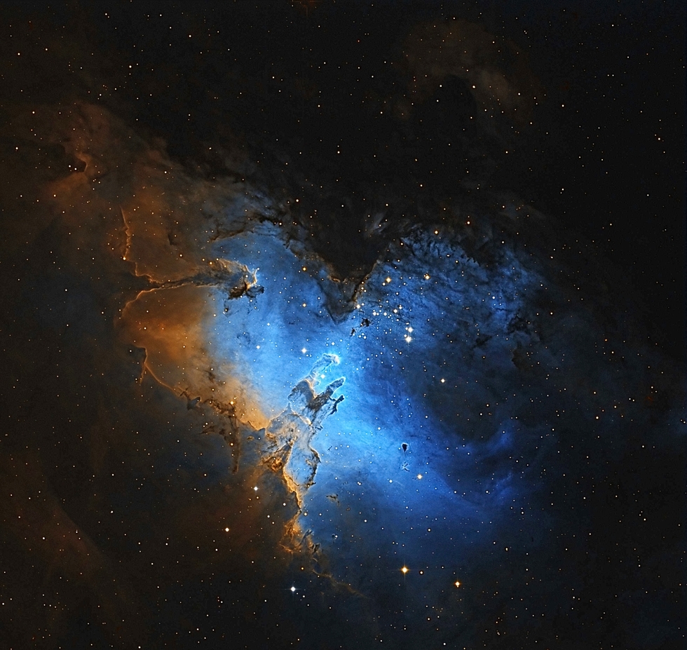 Eagle Nebula Telescope Live