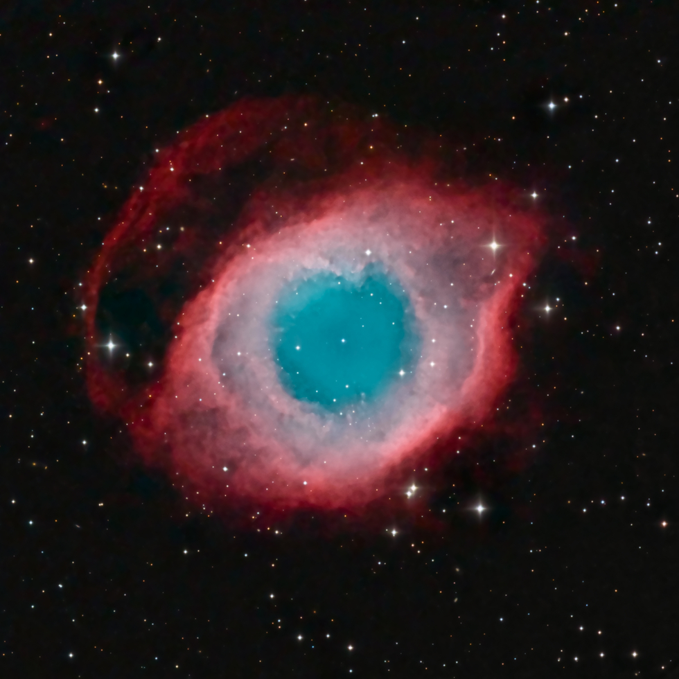 Helix Nebula Telescope Live