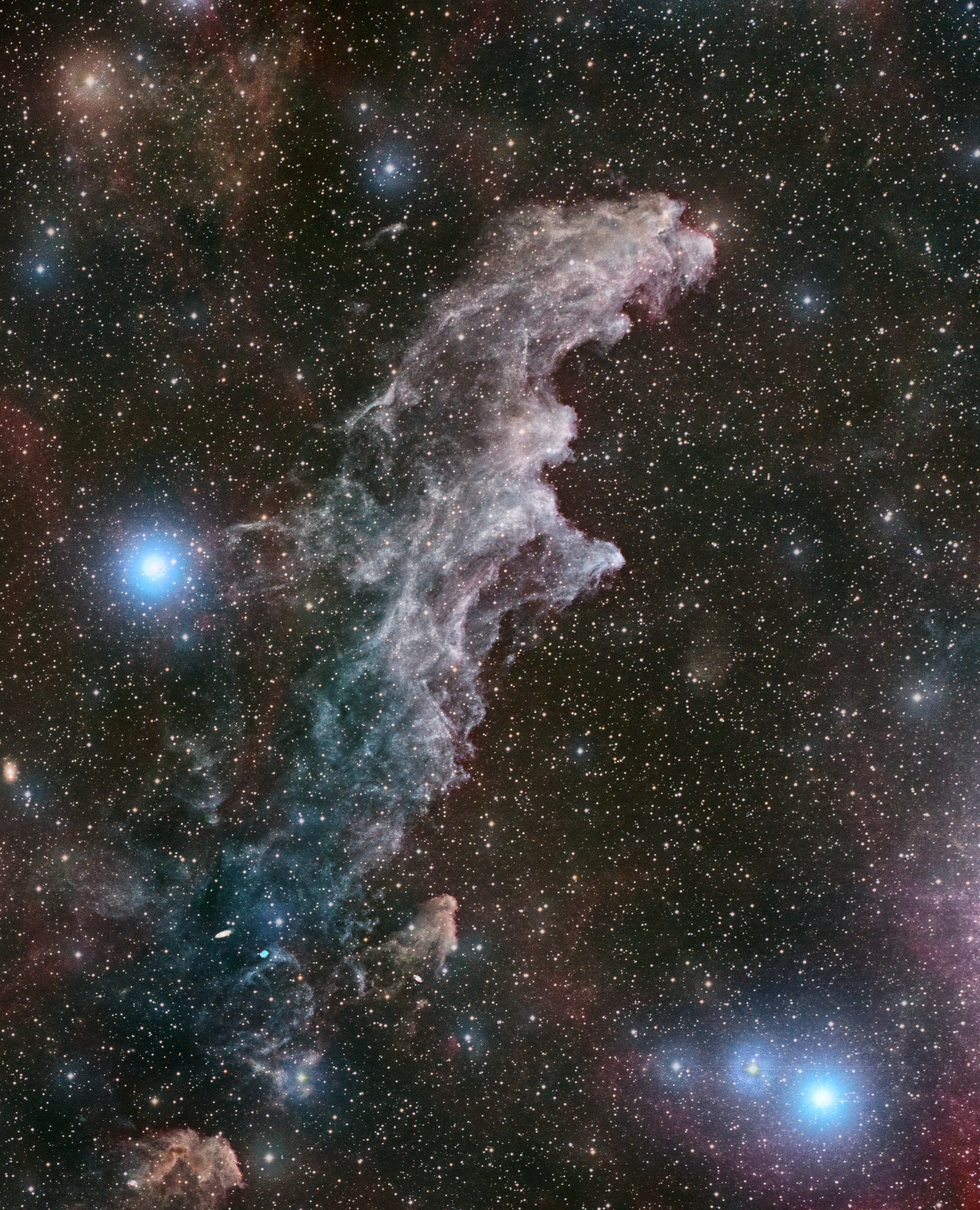 IC 2118 - Witch Head Nebula | Telescope Live