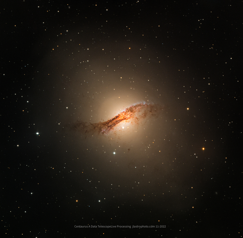 Centaurus A | Telescope Live