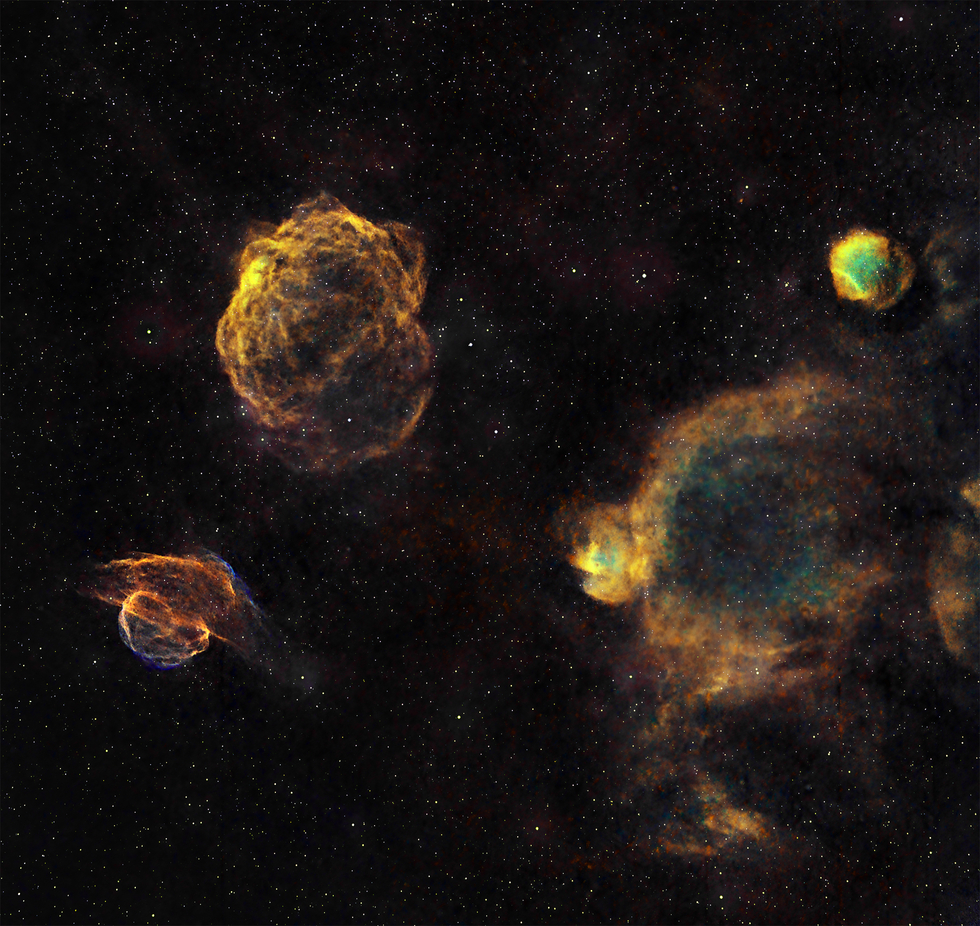 Sh2-224 | Telescope Live