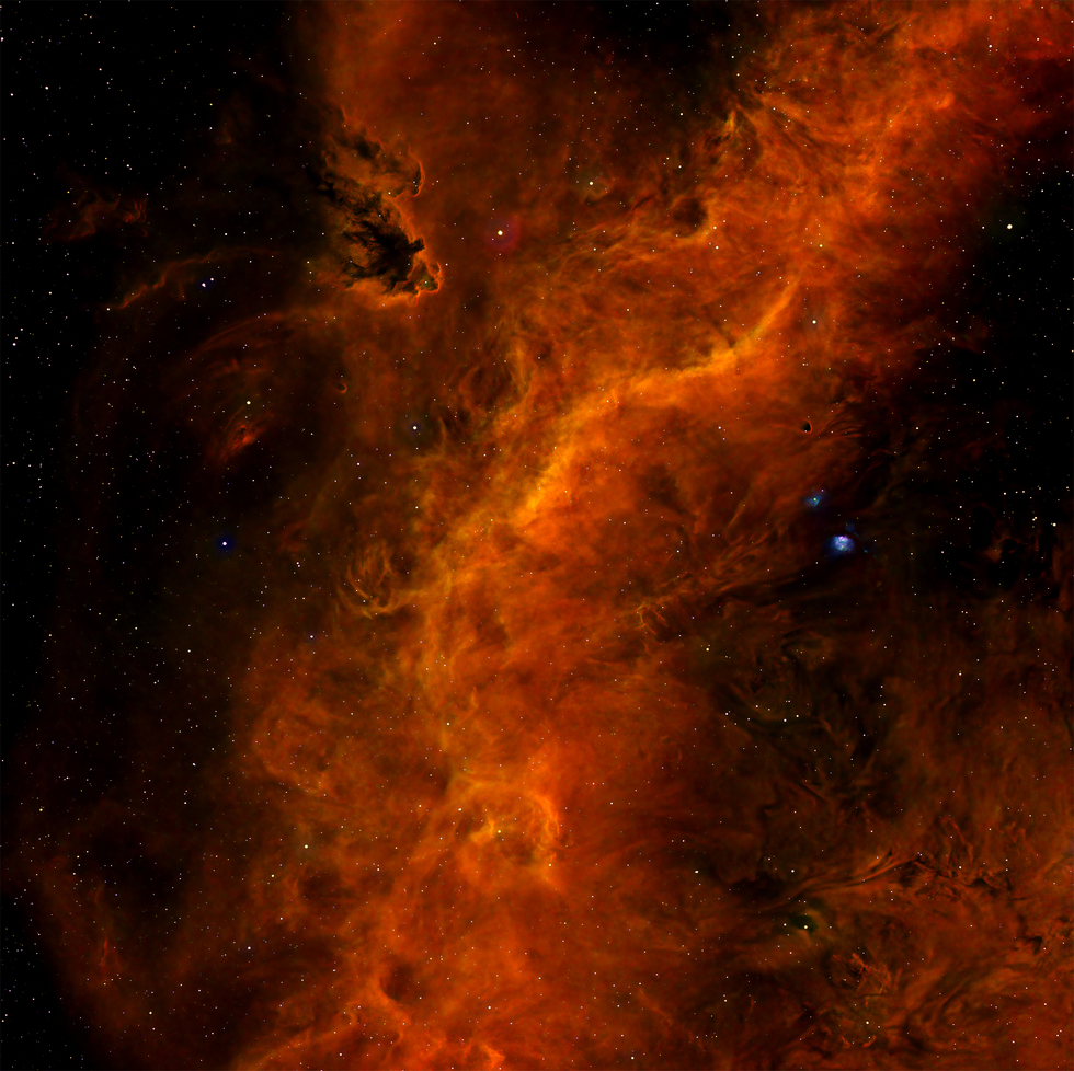 Barnard's Loop North | Telescope Live