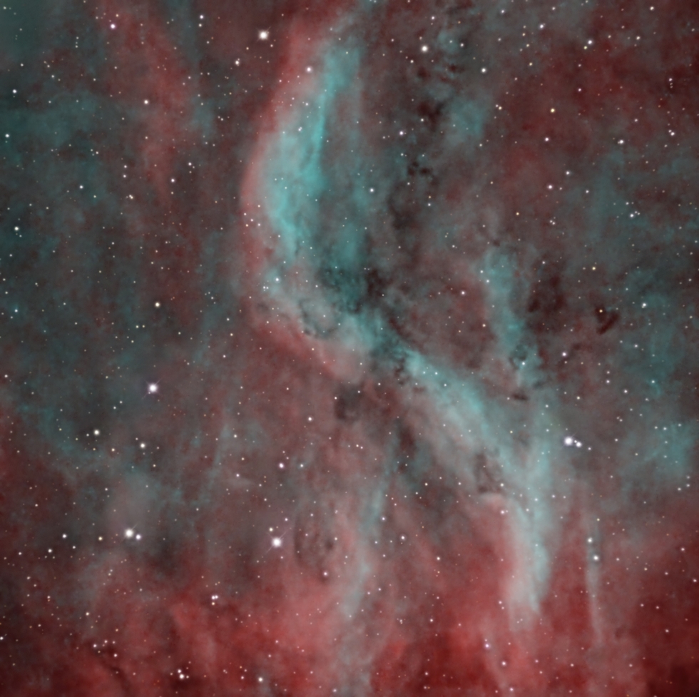 DWB111 Propeller Nebula | Telescope Live