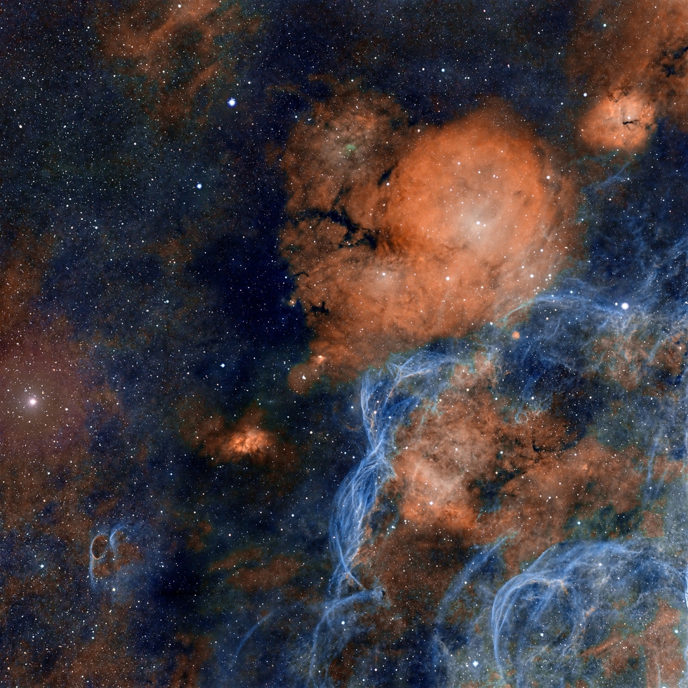 RCW 34 | Telescope Live