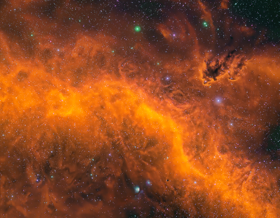 Barnard's Loop North | Telescope Live