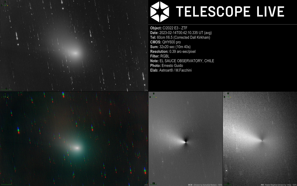 Comet C/2022 E3 (ZTF) | Telescope Live Comet C/2022 E3 (ZTF) | Telescope Live