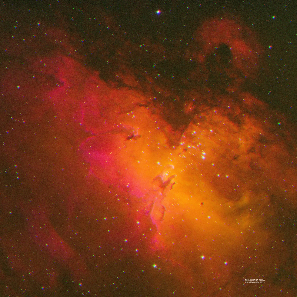 Eagle Nebula Telescope Live