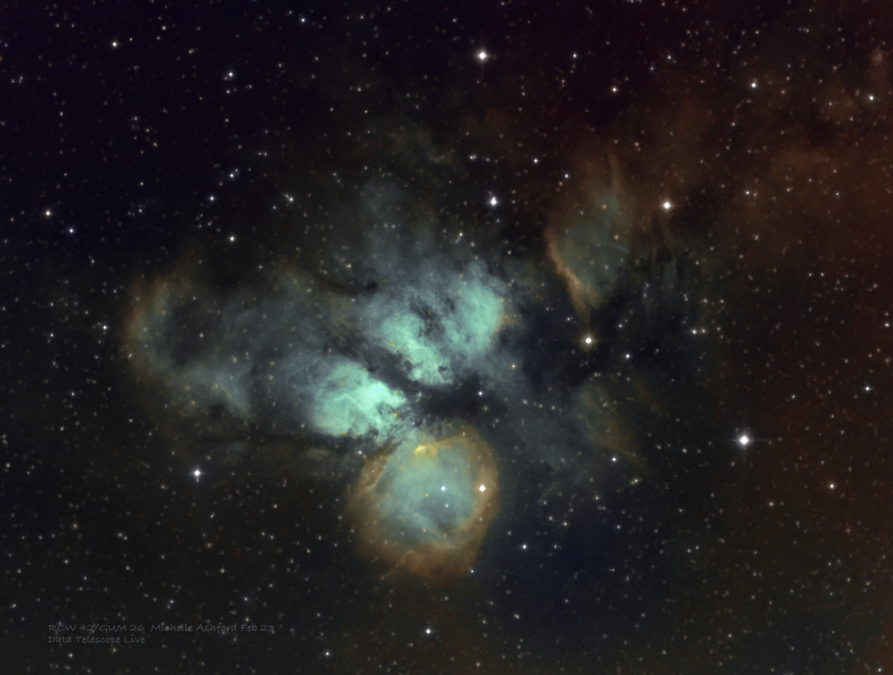 RCW 42 | Telescope Live