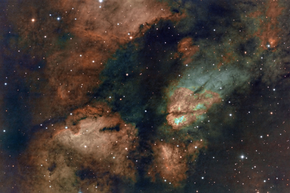 RCW38 (Gum23) | Telescope Live