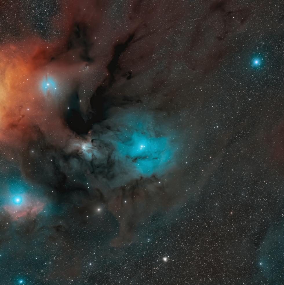 Rho Ophiuchi | Telescope Live