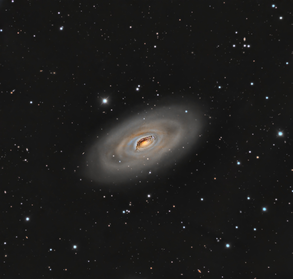 Black Eye Galaxy (M64) | Telescope Live
