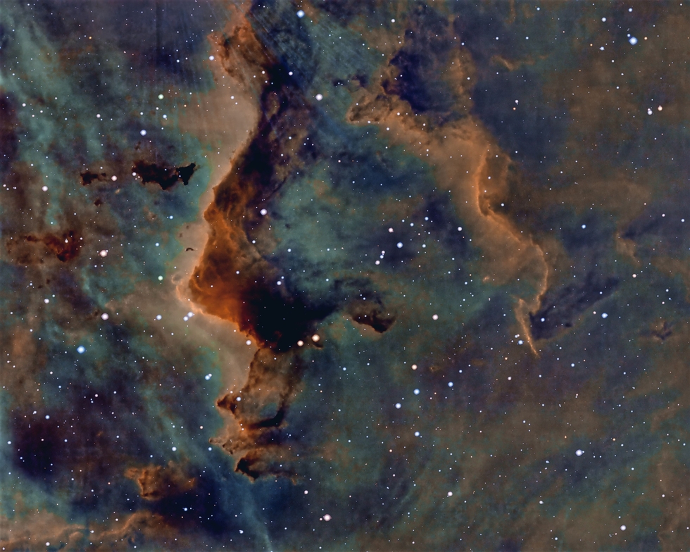 C100 (IC2944, IC2948) Close Up | Telescope Live