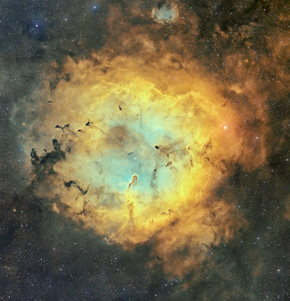 Elephant's Trunk Nebula | Telescope Live