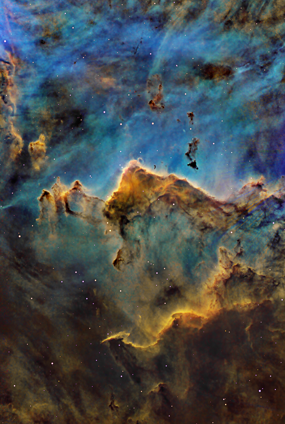 IC2944 Closeup | Telescope Live