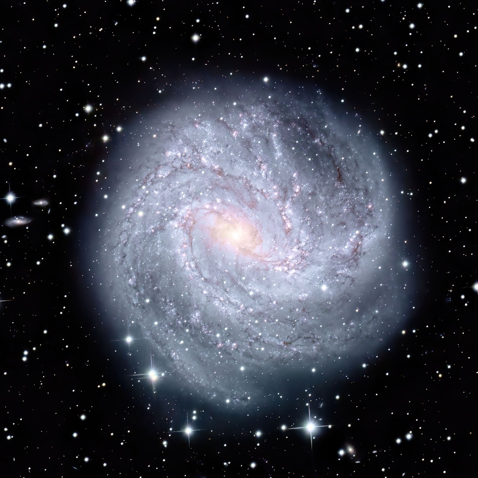 The Southern Pinwheel M83 | Telescope Live