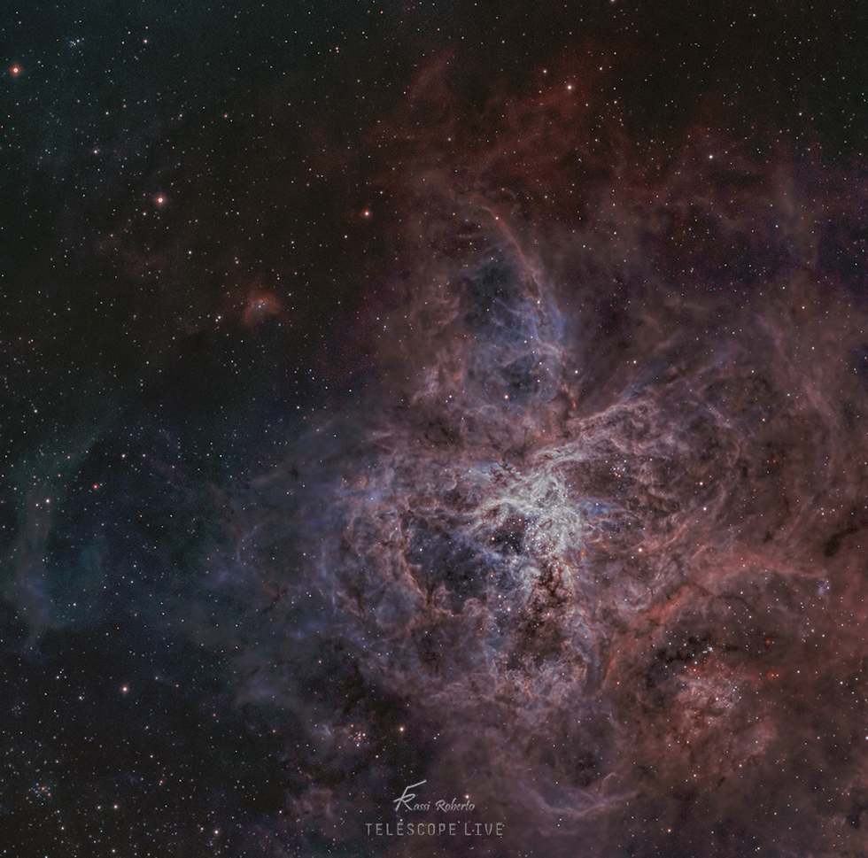 Tarantula Nebula | Telescope Live