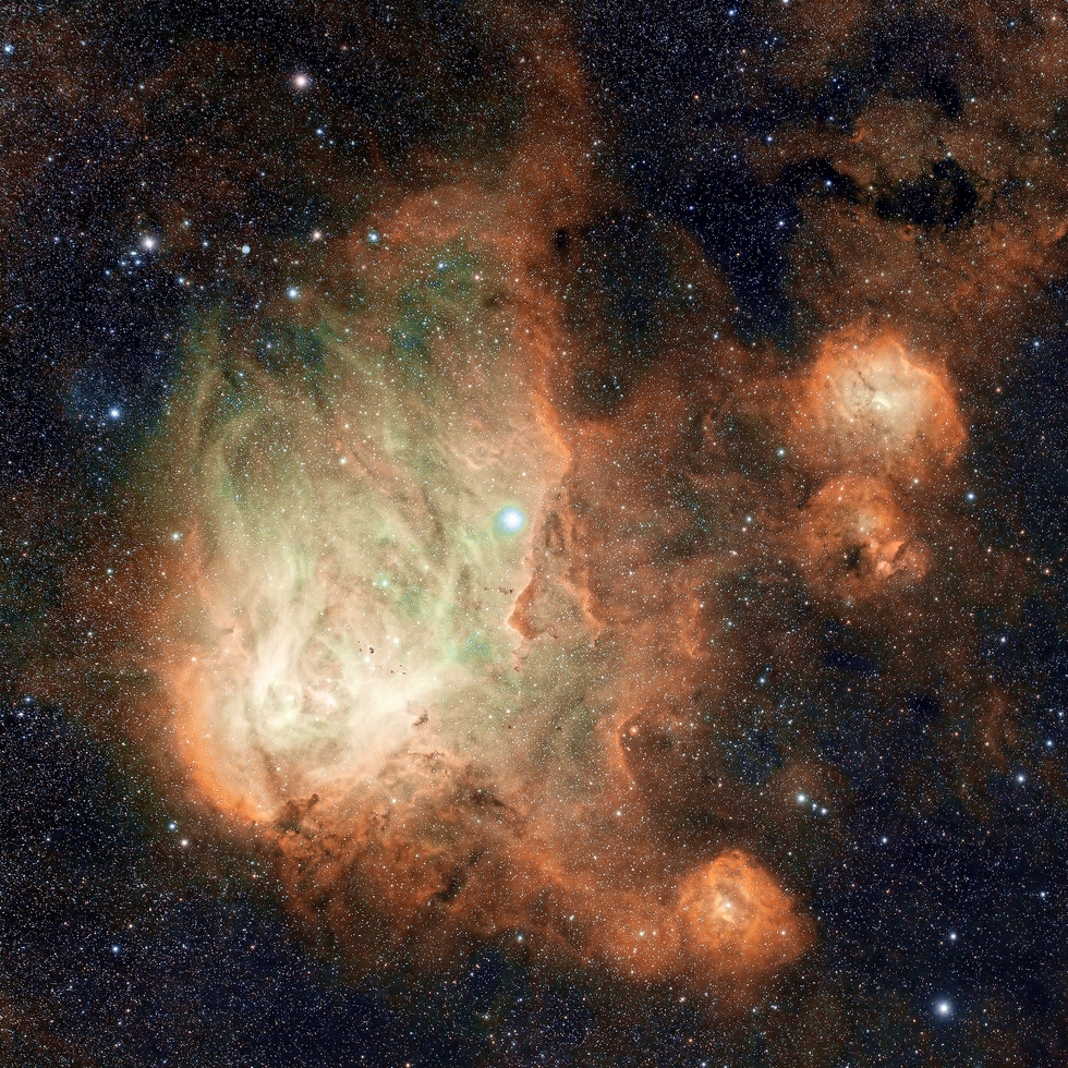The Running Chicken Nebula C100 | Telescope Live