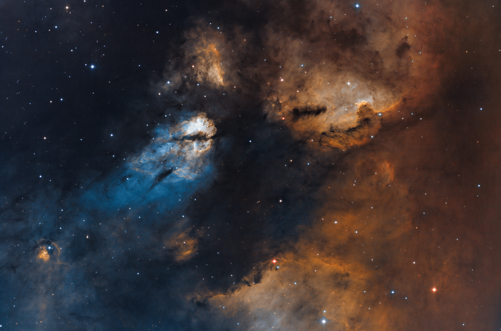 RCW 38 | Telescope Live