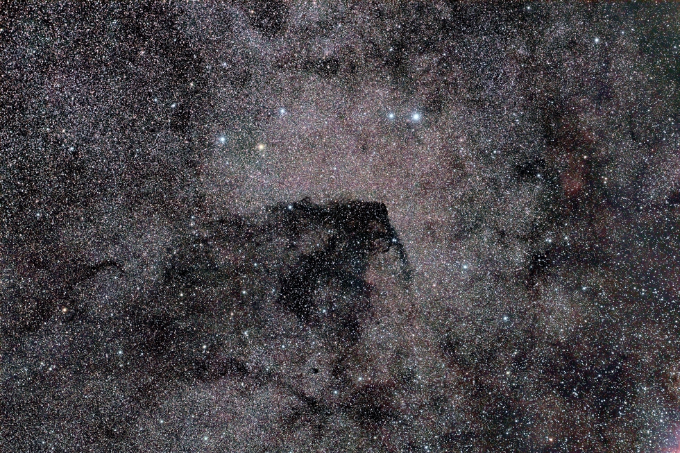 Barnard 312 and LDN379 | Telescope Live