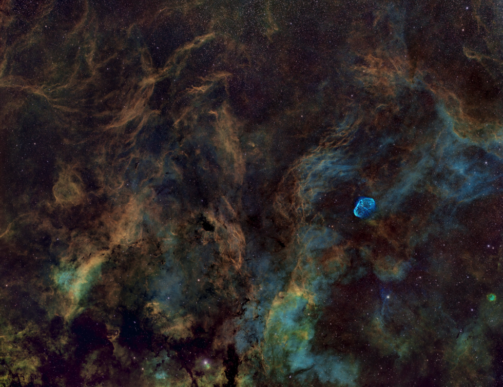 NGC6888 + Crescend Nebula | Telescope Live