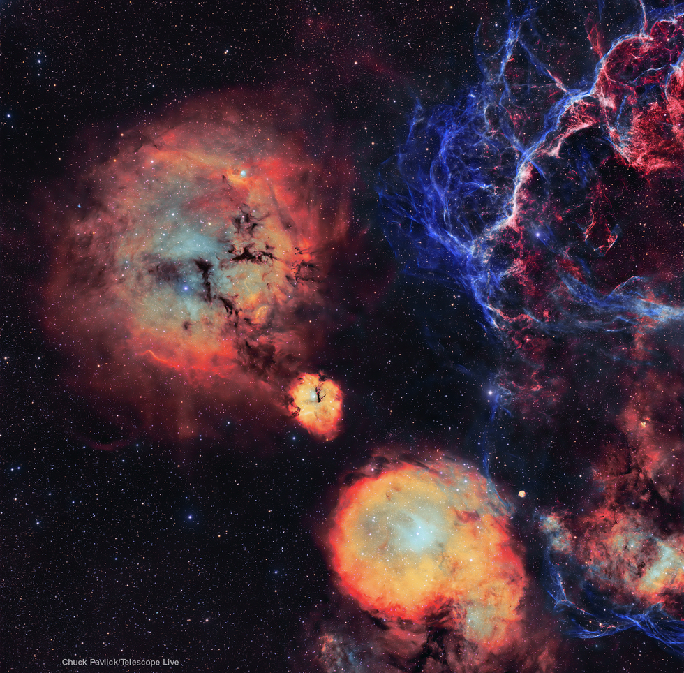 RCW32 Widefield | Telescope Live