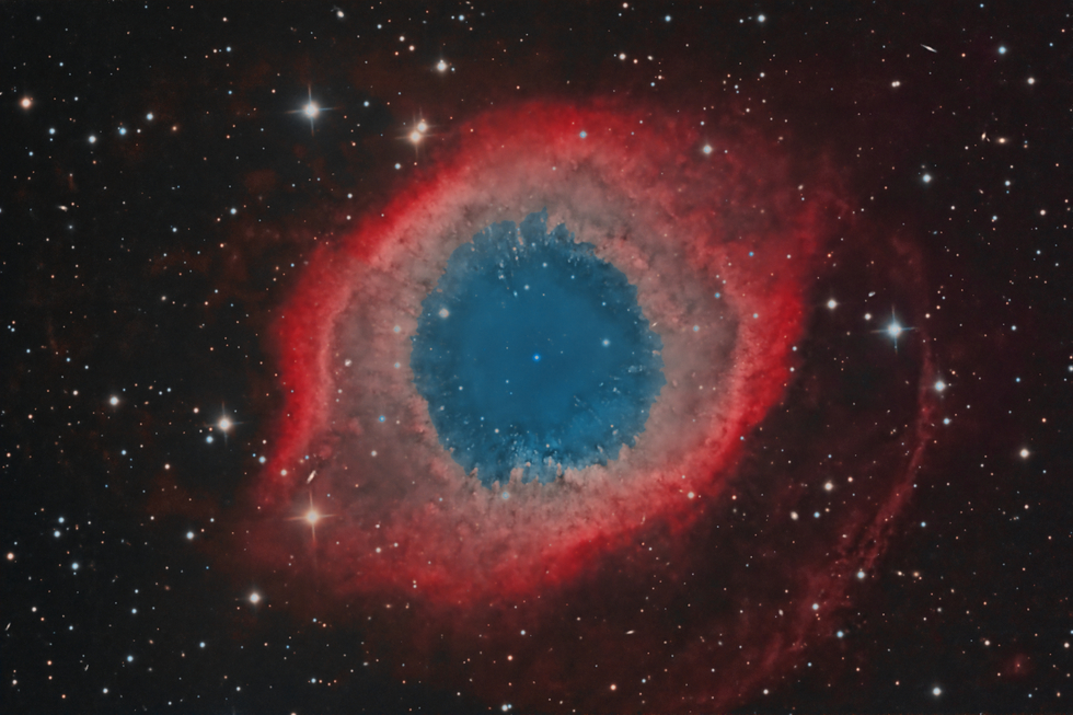 Helix Nebula Telescope Live