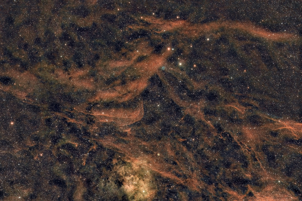 LBN367 and Sh2-115 | Telescope Live