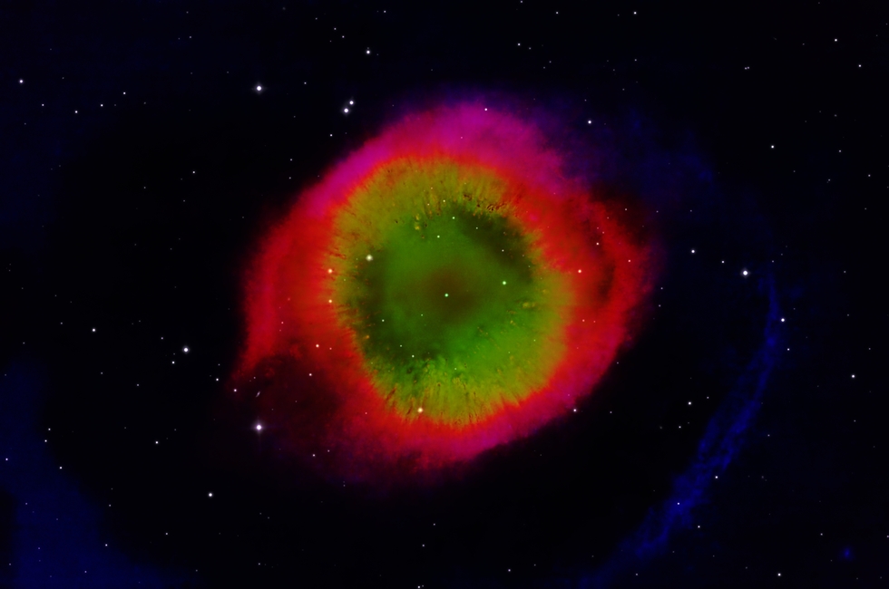Helix Nebula Telescope Live