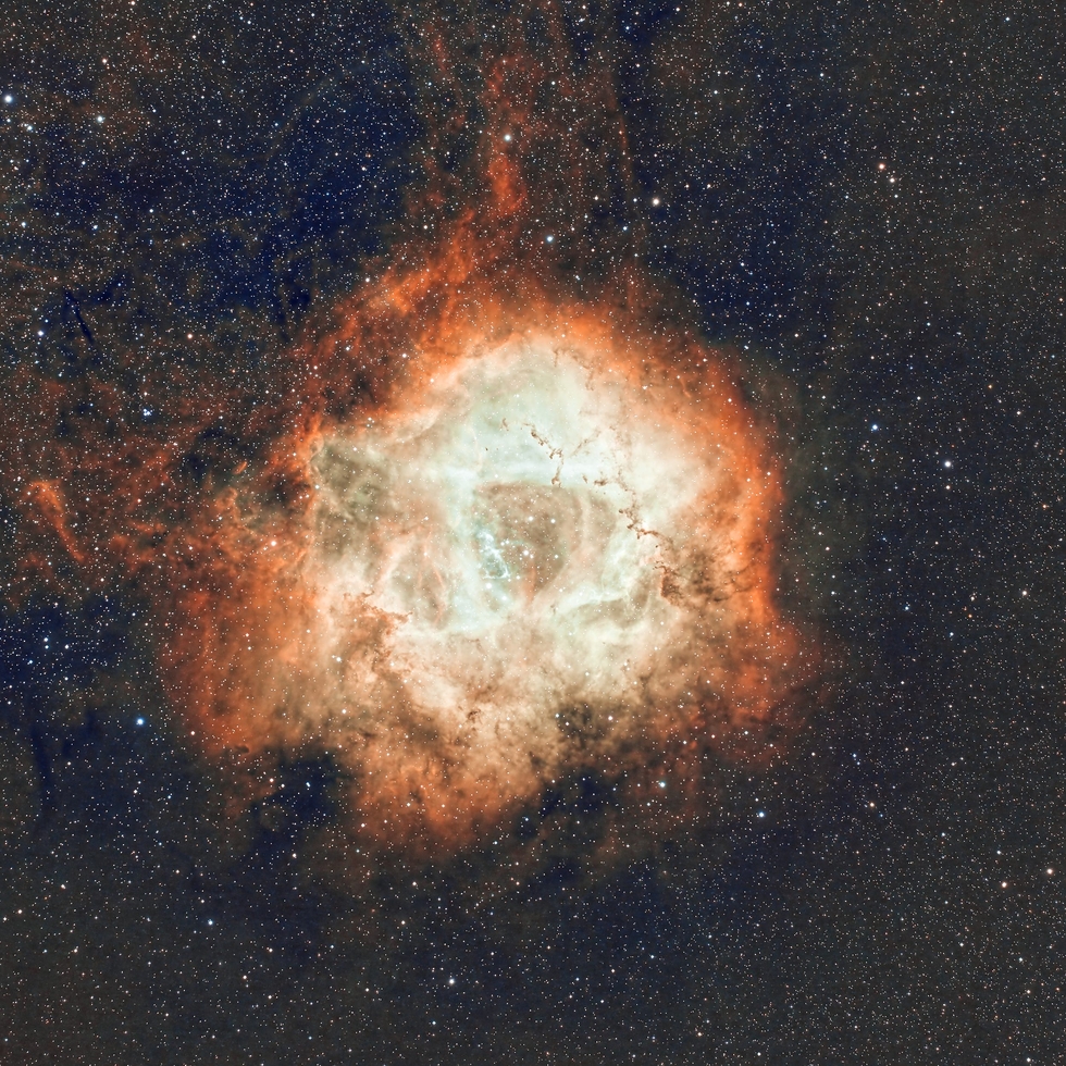 The Rosette Nebula | Telescope Live