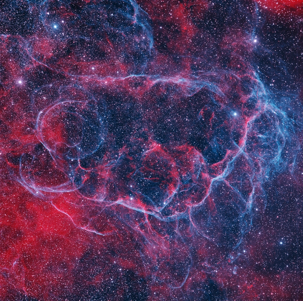 Vela Supernova Remnant Telescope Live