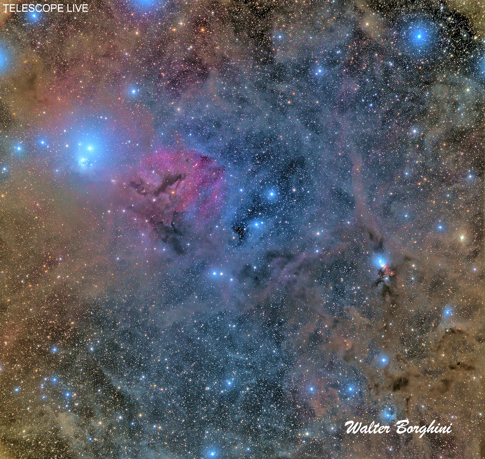 IC 348 & NGC 1333 | Telescope Live IC 348 & NGC 1333 | Telescope Live