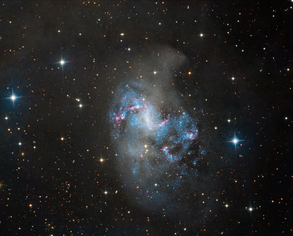 NGC 1313 | Telescope Live