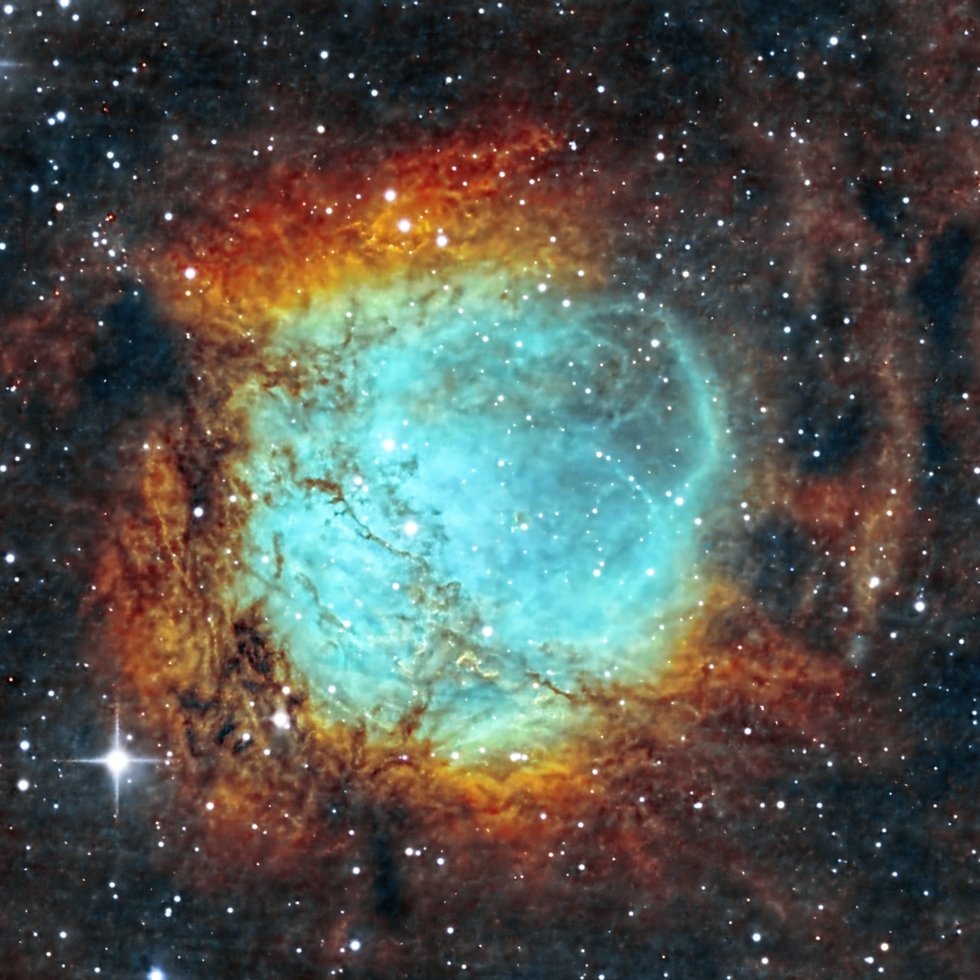 Sh2-301 (RCW6) | Telescope Live