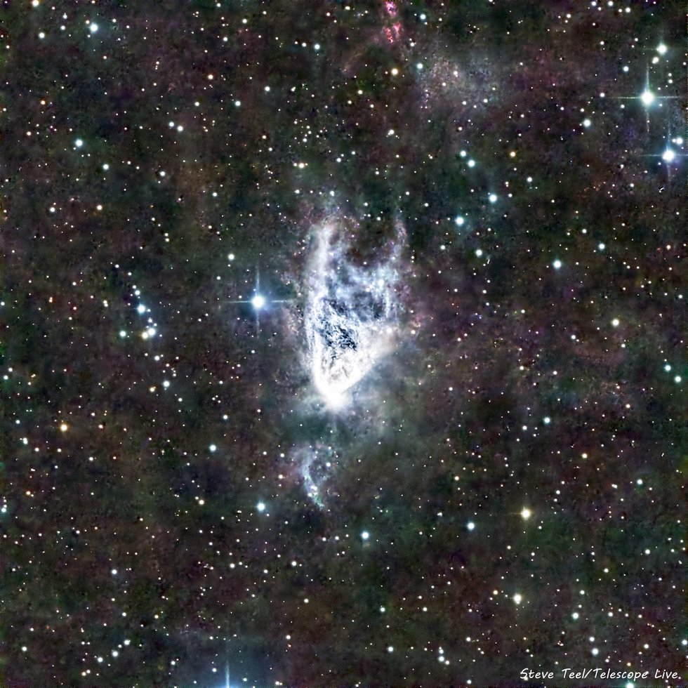 Hubble's Variable Nebula | Telescope Live