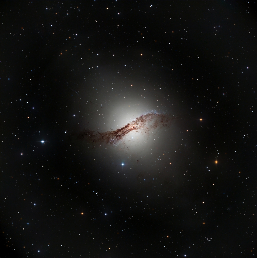 Centaurus A in the Centaurus constellation | Telescope Live