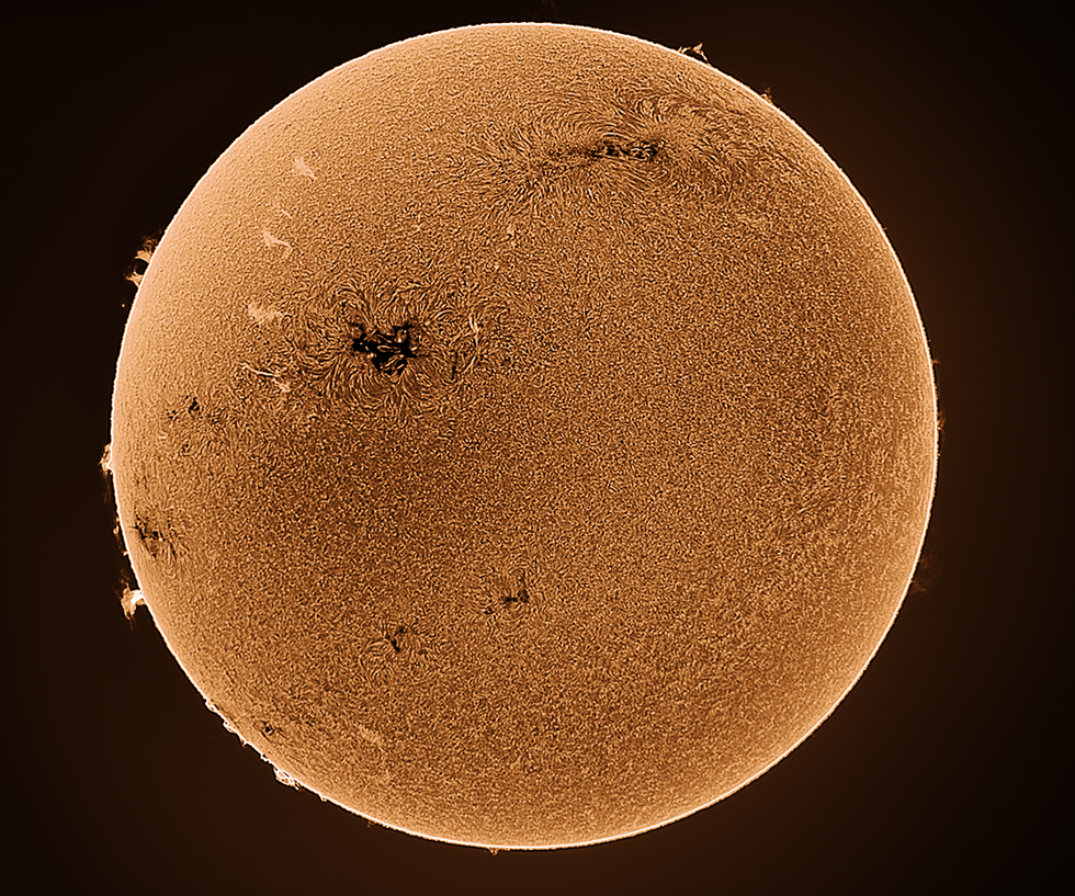 Sun on May 2022 | Telescope Live