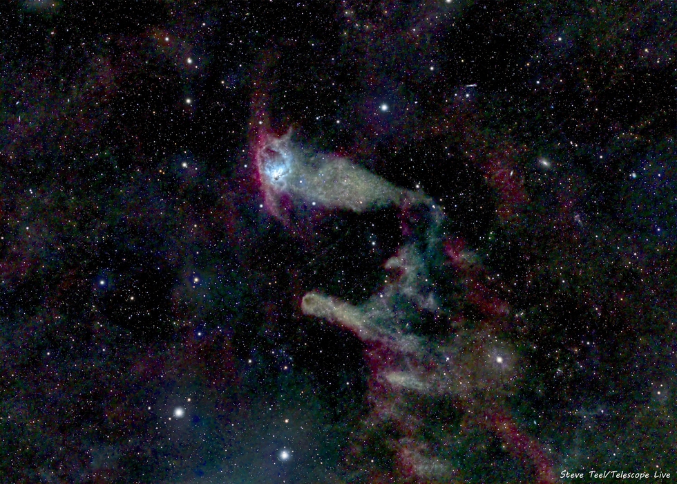 NGC1788 and LBN923 | Telescope Live