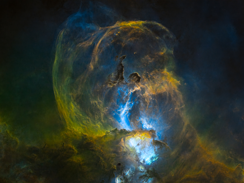 NGC 3576 | Telescope Live