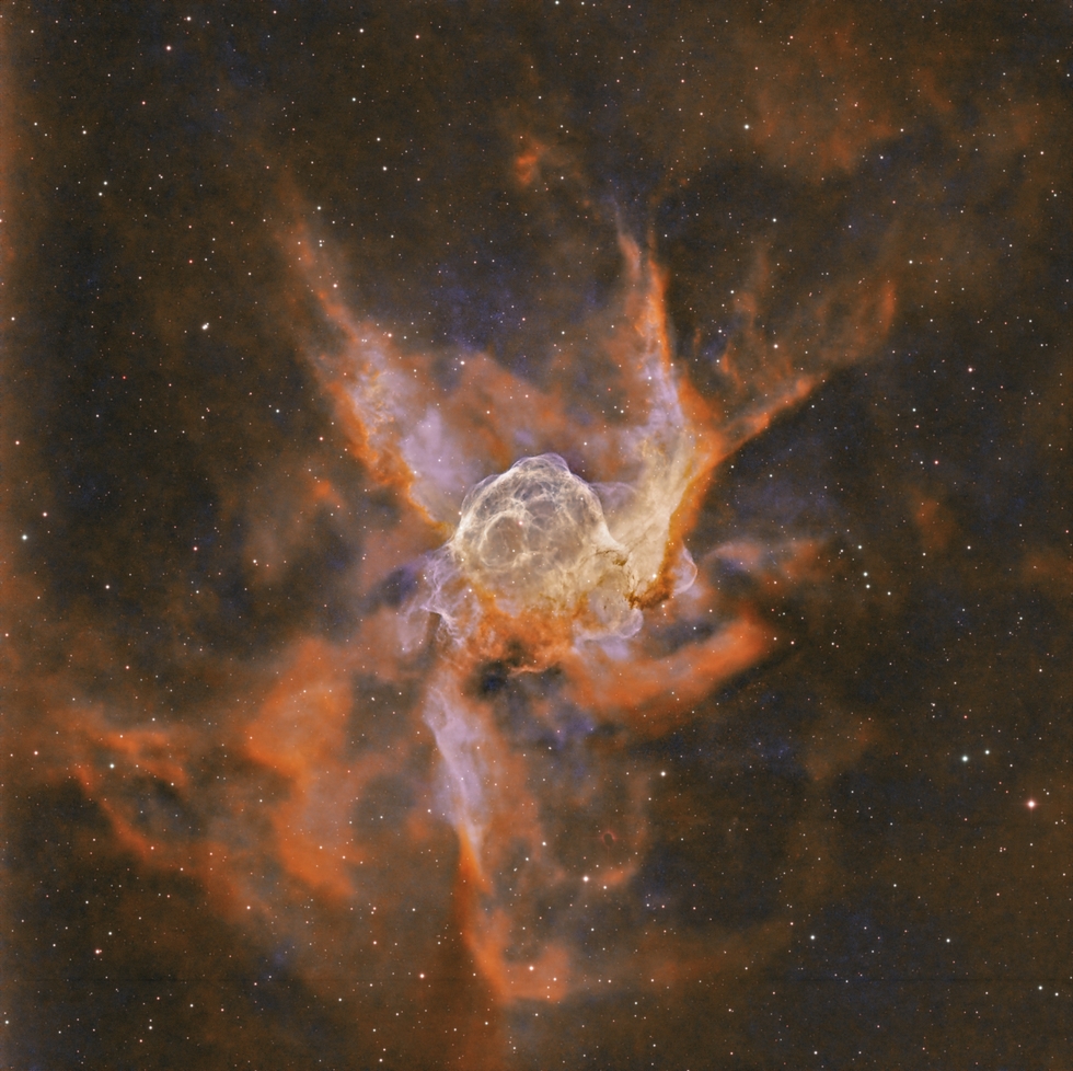 Thor's Helment in HOO | Telescope Live