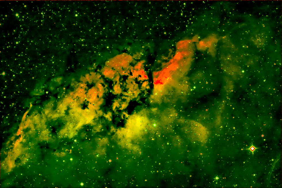 RCW19 or Gum 10 emission nebula | Telescope Live