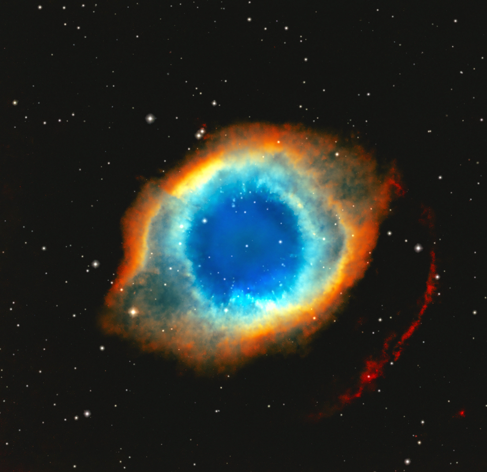 Helix Nebula Telescope Live