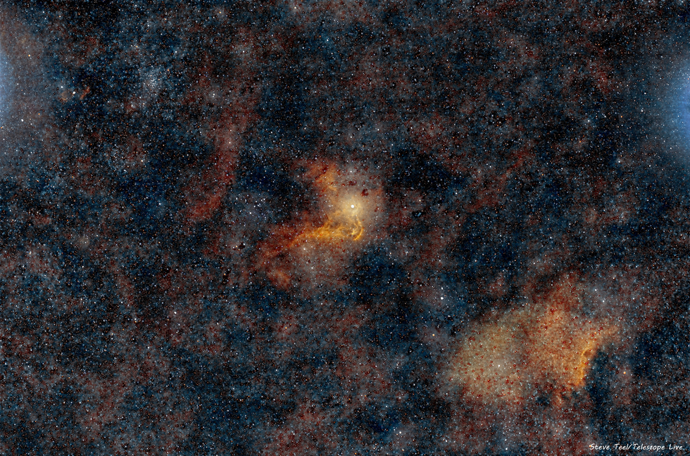 RCW85 and 83 | Telescope Live