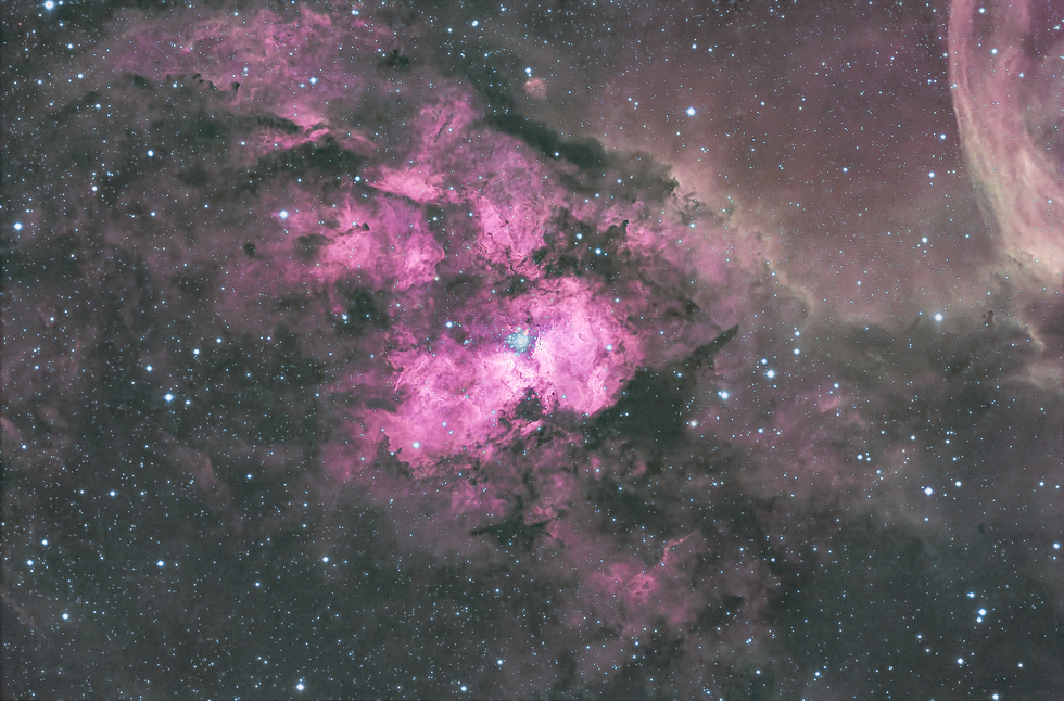 NGC3603 | Telescope Live