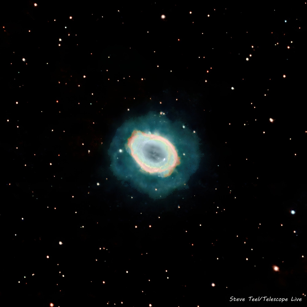 The Ring Nebula | Telescope Live